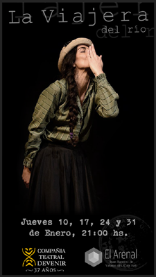 La viajera del río, de Gustavo Vallejos | SABOR A TEATRO