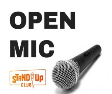 Open mic en Stand up club | SABOR A TEATRO